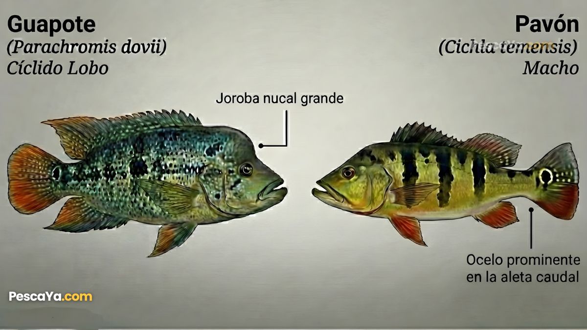 Pesca de Guapote: Guia Completa del Rainbow Bass
